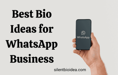 780+ Best Bio Ideas for WhatsApp Business: Attitude, Caption & Quotes ...