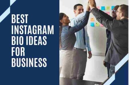 790+ Best Instagram Bio Ideas For Business