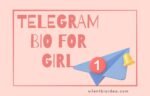 500+ Trending Telegram Bio For Girls, Cool and Creative Bios