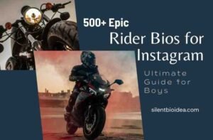 500+ Best Stylish Instagram Bios for Bike Riders: KTM, R15, & More