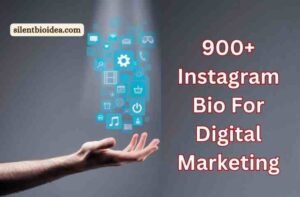 900+ Top Digital Marketing Instagram Bio Ideas, Creative & Impactful