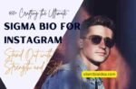 450+ Sigma Male Bio Ideas for Instagram: Short & Alpha Styles