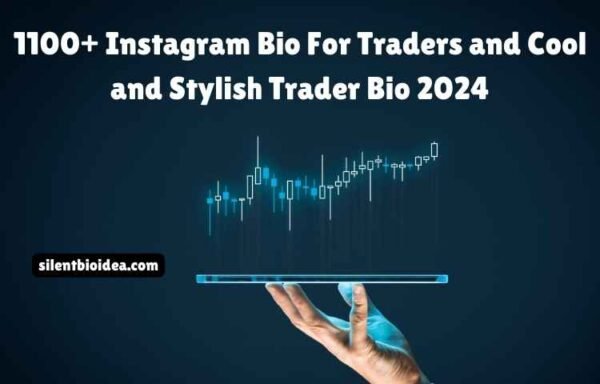1100+ Cool, Stylish & Unique Instagram Bios for Traders & Stock