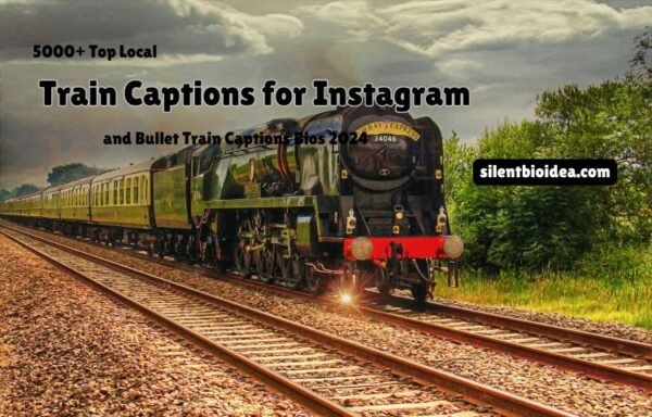 5000+ Short & Funny Train Captions for Instagram | Bullet, Metro, Local