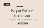 700+ Rajput Bio for Instagram, Rajput Boys & Girls Attitude Bio Hindi