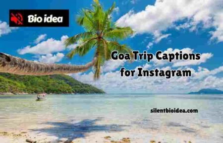 520+ Best Goa Trip Captions for Instagram, Friends & Couples Bio