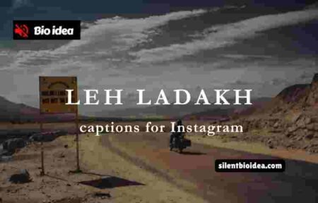 666+ Best Leh Ladakh Captions for Instagram, Funny & Short Trip